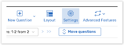 File Upload Settings